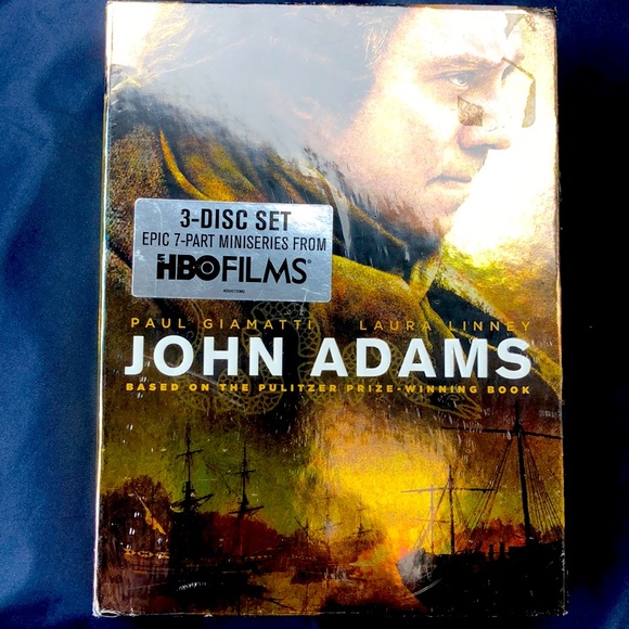 Media | John Adams Hbo Miniseries | Poshmark